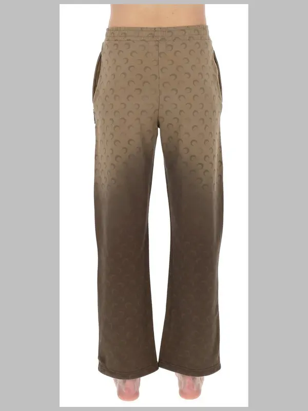 MARINE SERRE Moon Print Jogging Pants