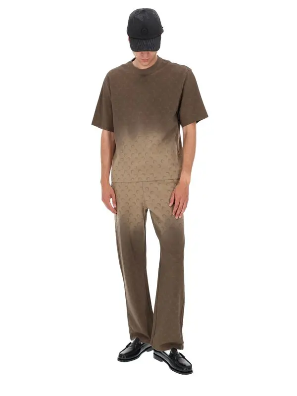MARINE SERRE Moon Print Jogging Pants