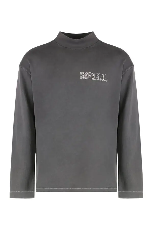 ERL Long Sleeve Cotton Tee For