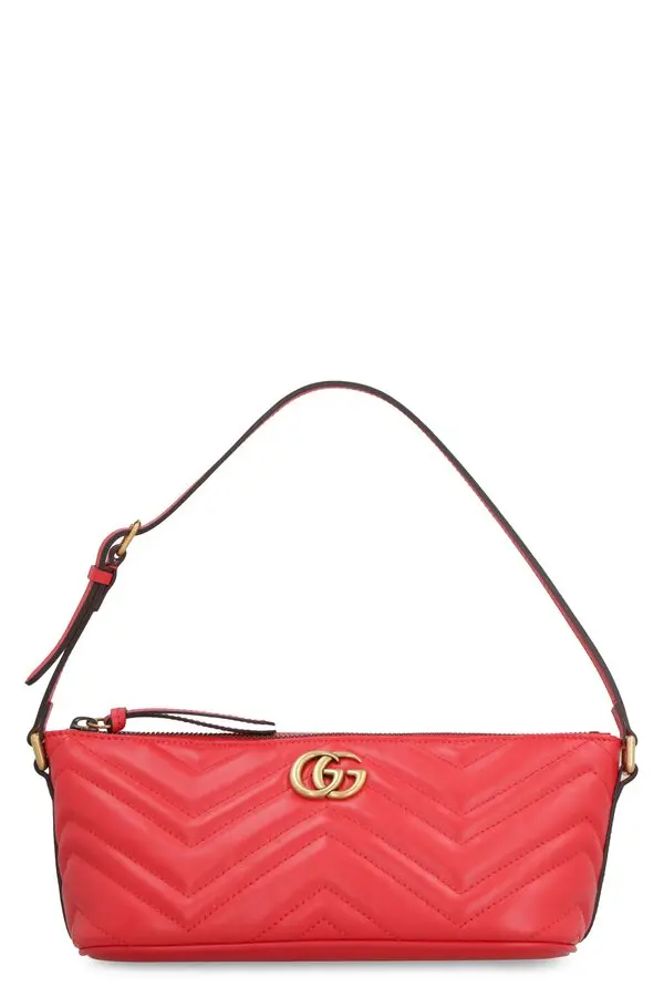 Gucci Mini Quilted Leather Shoulder Handbag