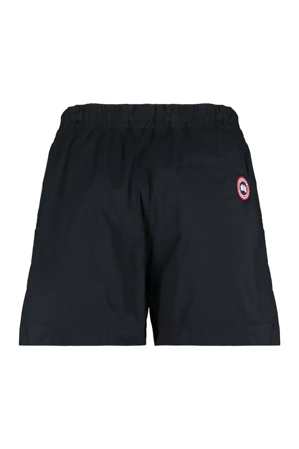 Canada Goose Kaslo Nylon Shorts - Black