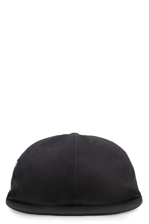 Gucci Logo Baseball Cap For Her - Black