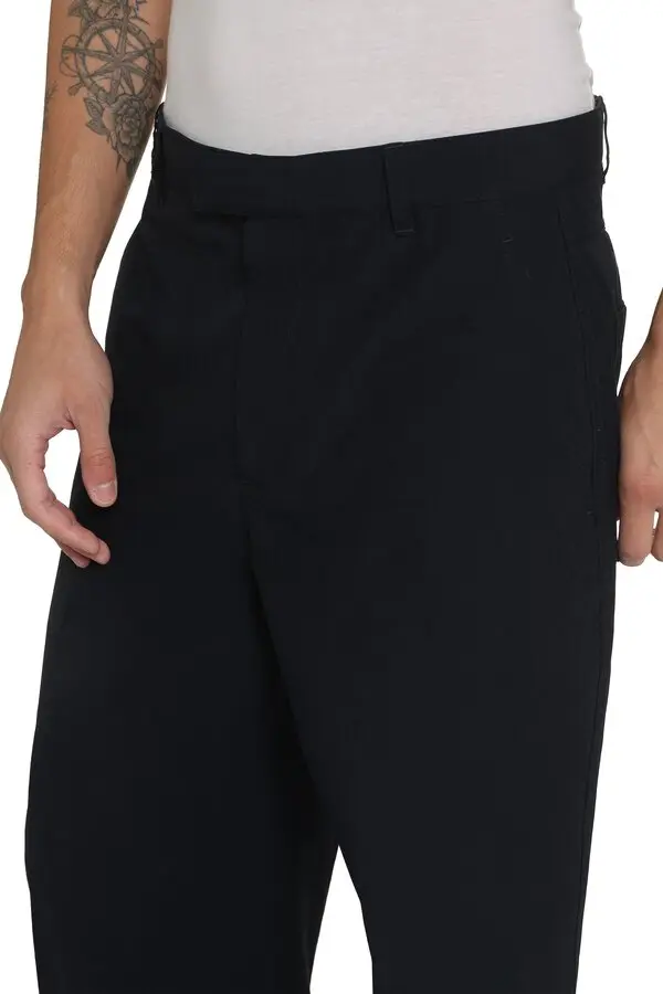 Bottega Veneta Cotton Trousers With Roll-up Ankle Cuffs