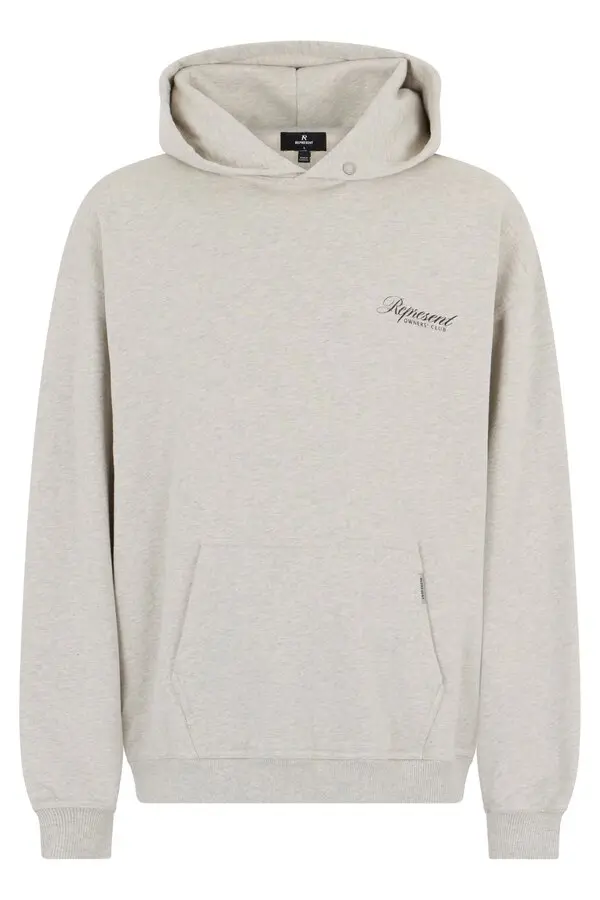 REPRESENT Modern Hooded Sweatshirt