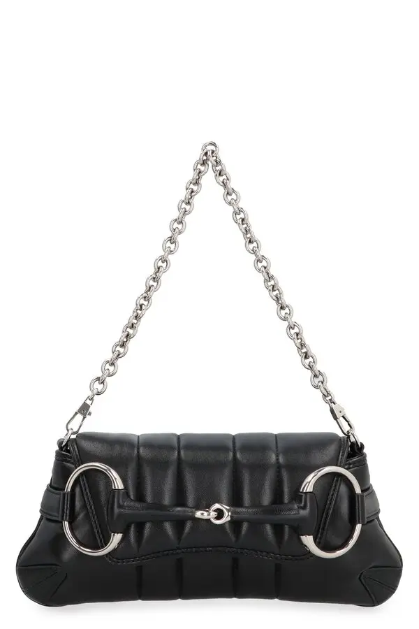 Gucci Mini Chain Detail Quilted Handbag
