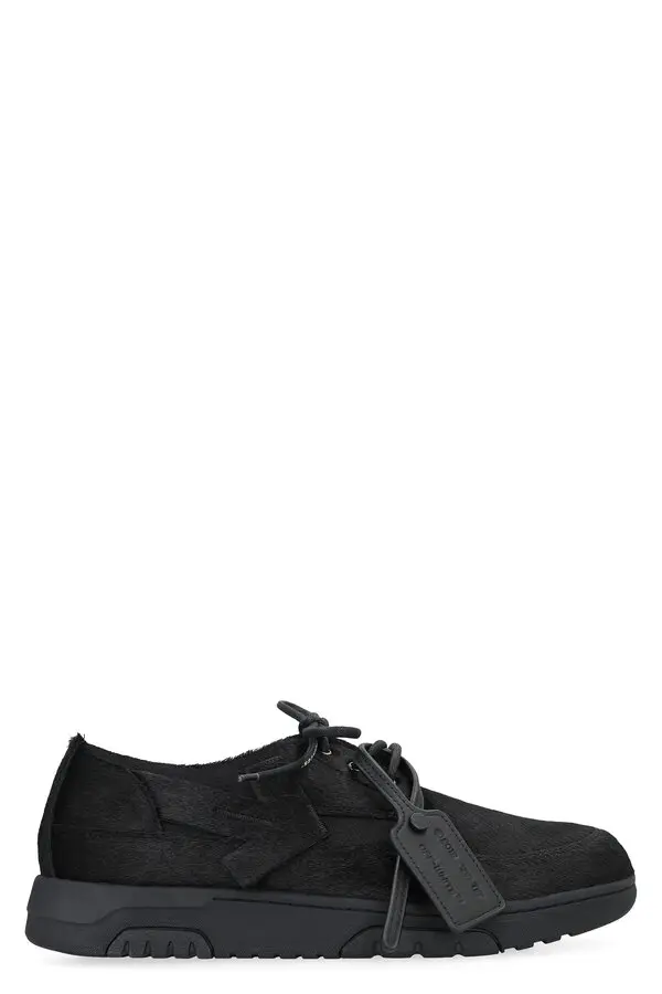 Off-White Derby Leather Shoes - Black