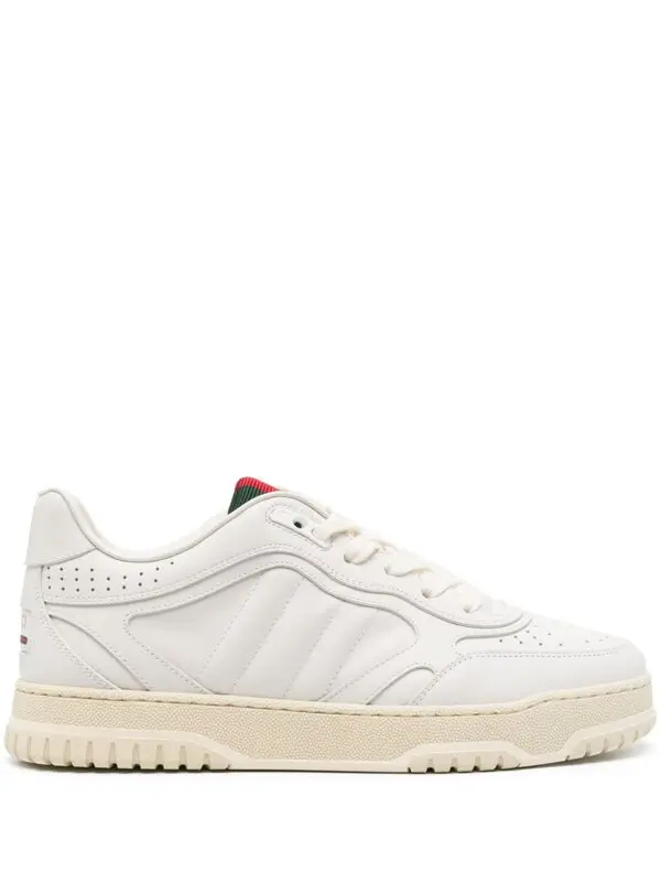 Gucci Re-web Sneaker - White