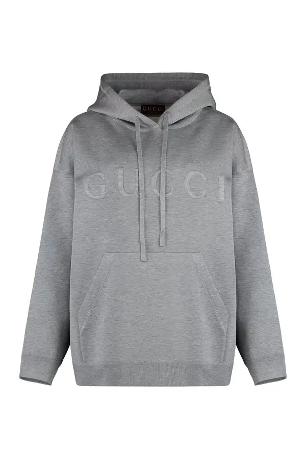 Gucci Extra Fine Knit Hooded Jumper