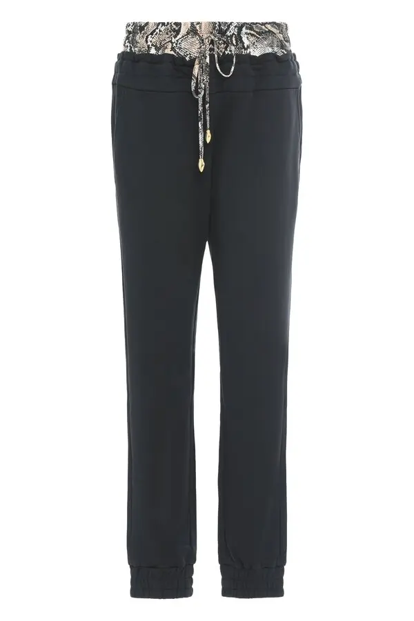 Just Cavalli Cotton Jogger Pants
