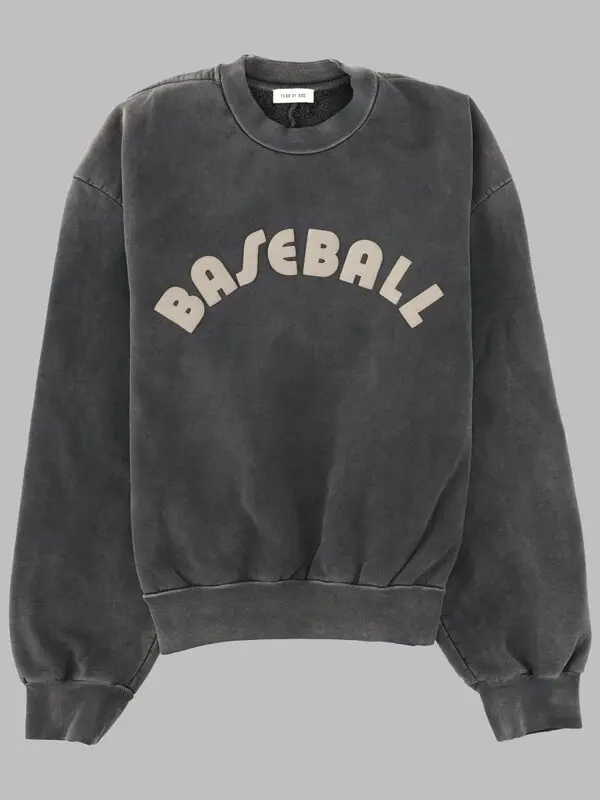 Fear Of God Cotton Sweatshirt Ss26 Collection - Black
