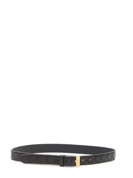 Bottega Veneta Watch Belt - Black