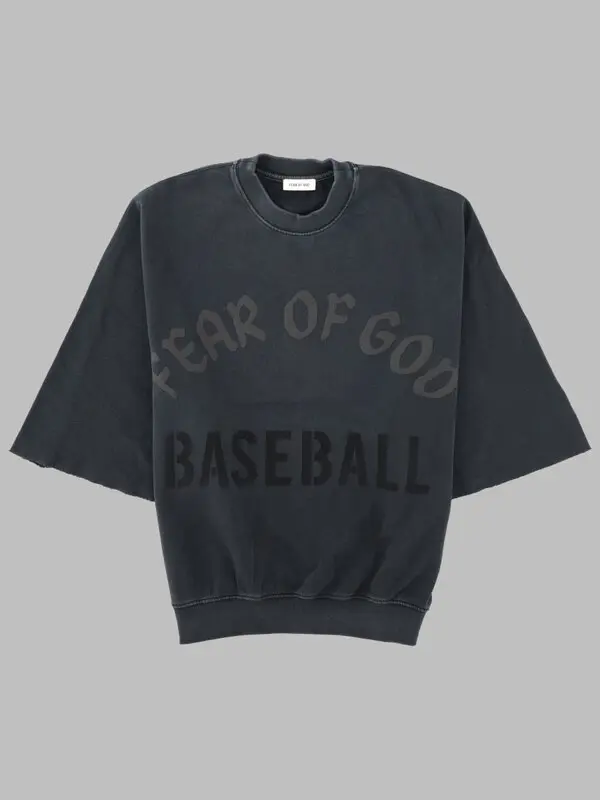 Fear Of God Sweatshirt Ss26 Collection - Black