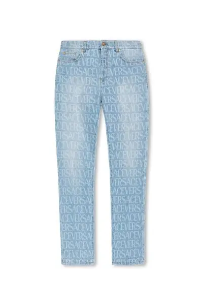 Versace In Logoed - Denim