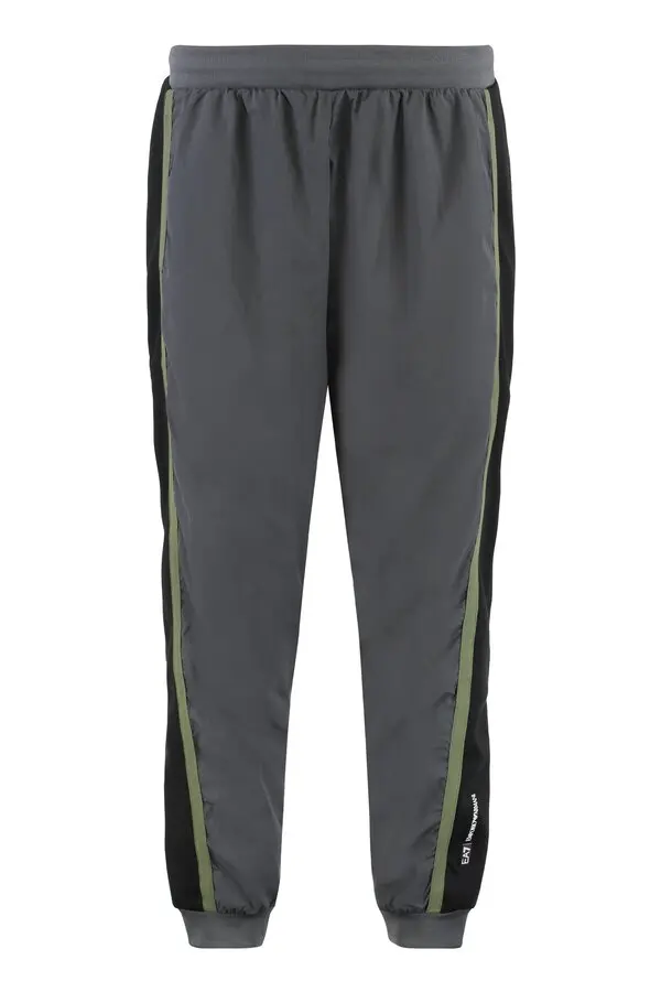EA7 Techno Fabric Track Pants For