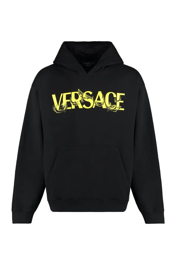 Versace Logo-print Hoodie