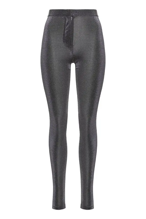 Zeynep Arçay Luminous-finish Super-skinny Trousers
