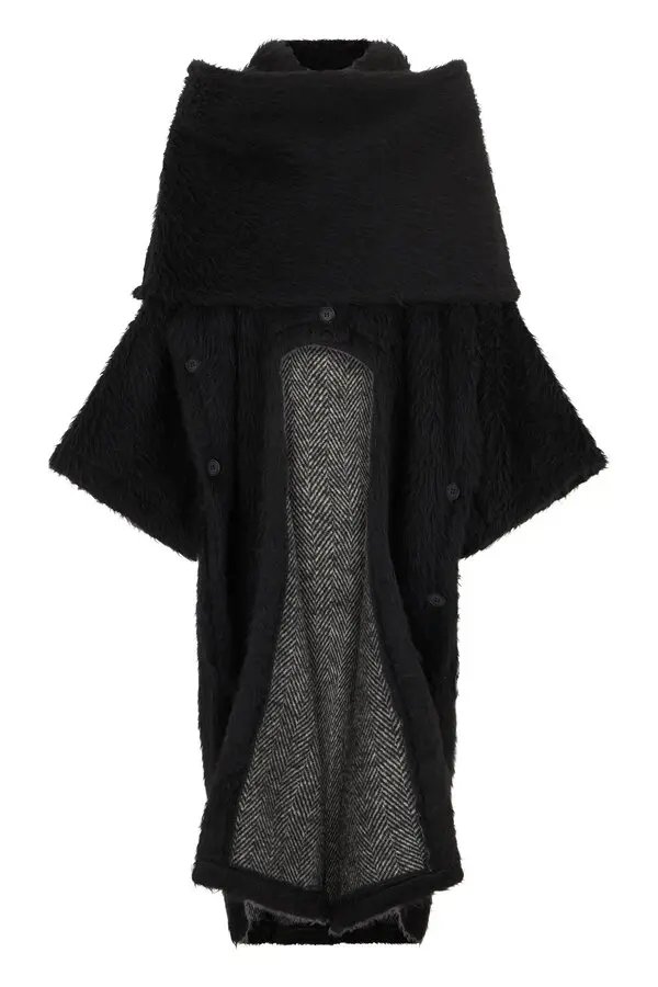 BATAKOVIC Wide Sleeve Fitted Jacket - Black