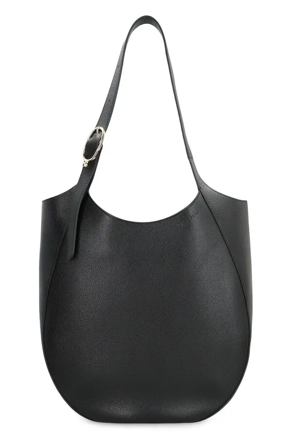 Longchamp Le Foulonné Xl Tote Bag Leather - Black