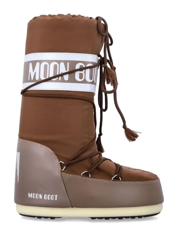 Moon Boot Icon Snow Boots - Shitake