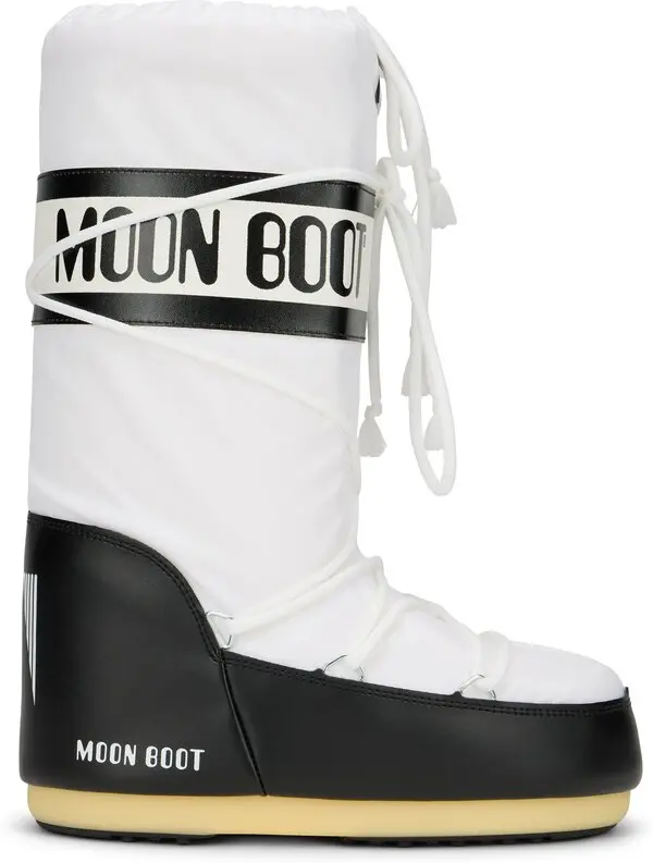 Moon Boot Icon Mini Boots - White