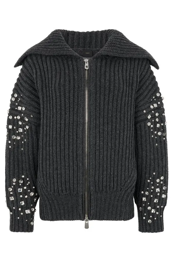 Pinko Giacca In Lana - Grey