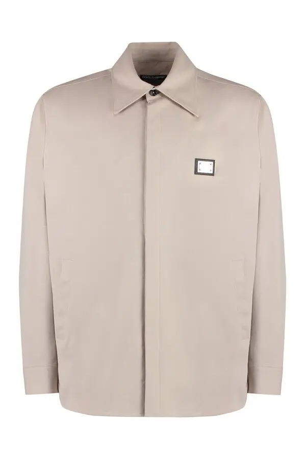 Dolce & Gabbana Technical Fabric Overshirt