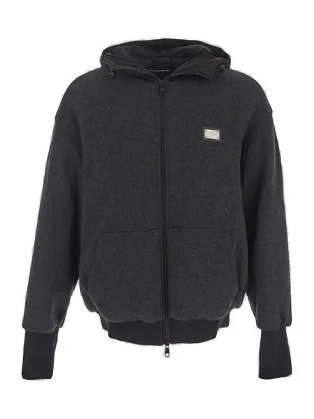 Dolce & Gabbana Jersey Full-zip Jacket