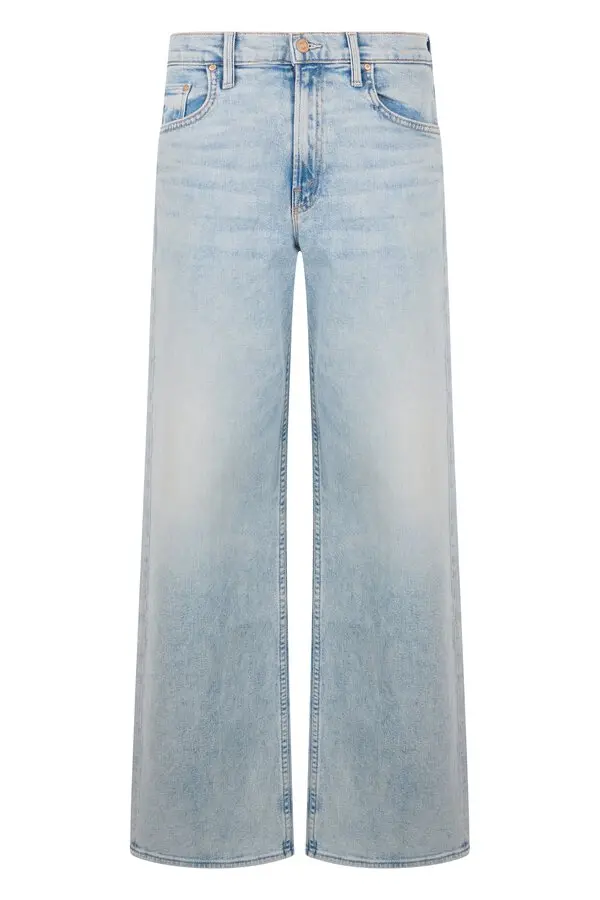 MOTHER High-waisted Straight Jeans