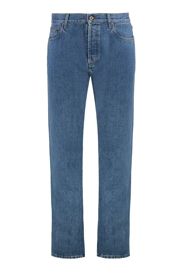Burberry Slim Jeans Cotton - Denim