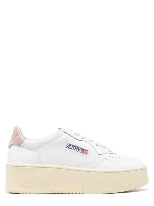AUTRY Classic Sneakers With Platform Sole - Multicolour