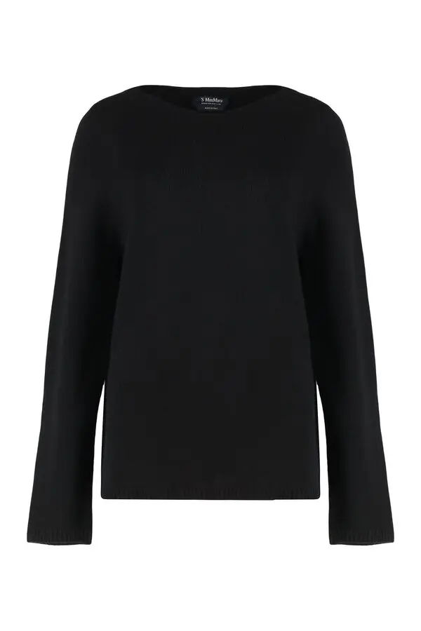 Max Mara Georg Sweater In Wool And Cashmere