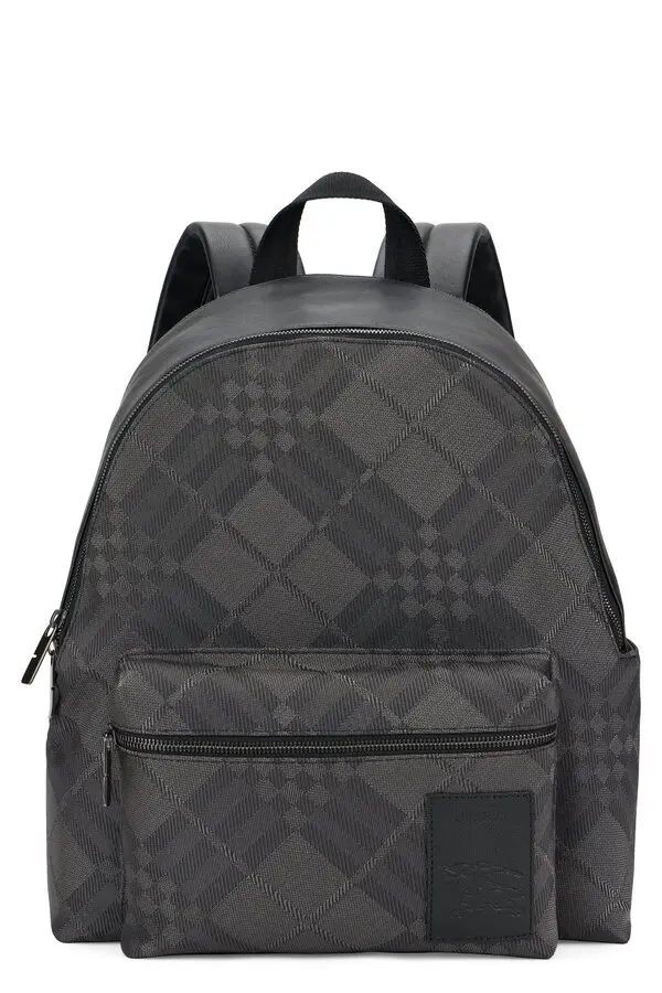 Burberry Modern Minimalist Backpack 37cm X 43cm - Grey
