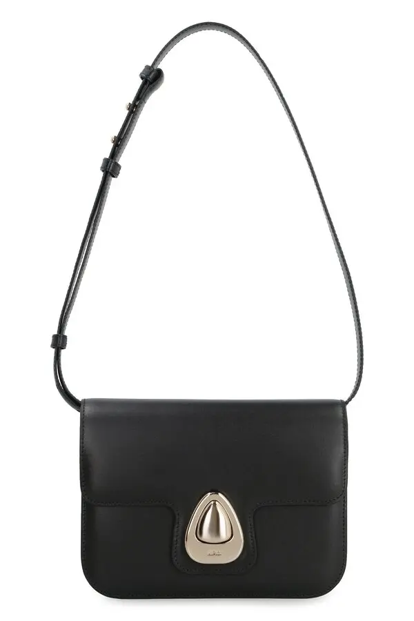 A.p.c. Grace Mini Bag - Black