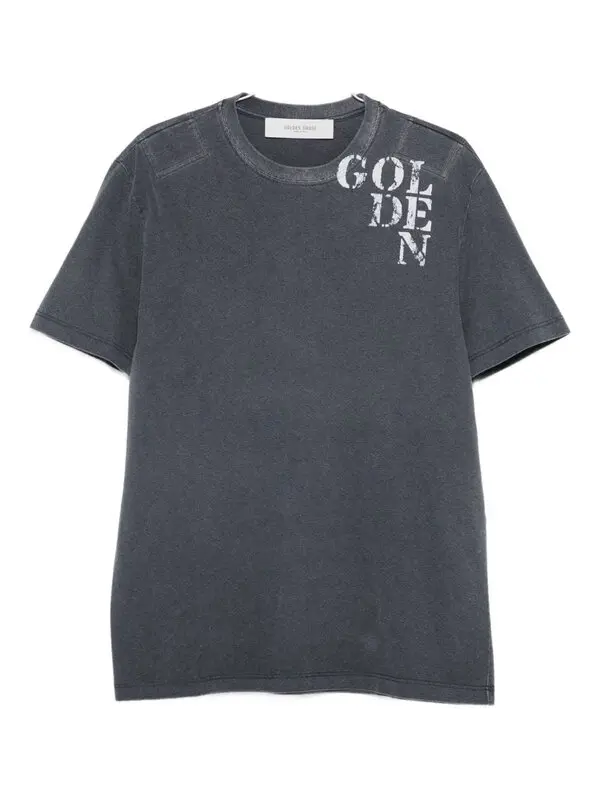 GOLDEN GOOSE Regular Cotton T-shirt For