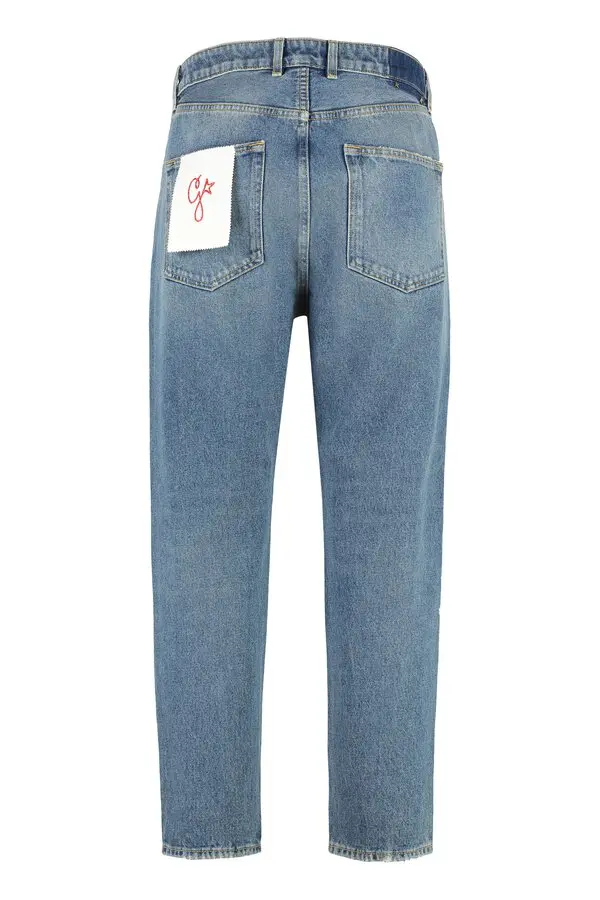 GOLDEN GOOSE Happy Jeans - Denim