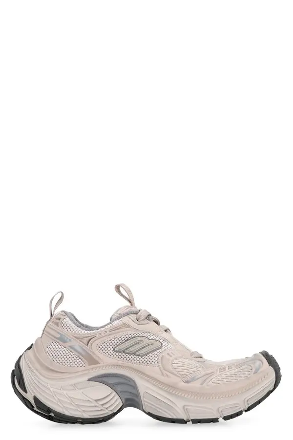 Balenciaga 6xl Logo Detail Sneakers - Grey