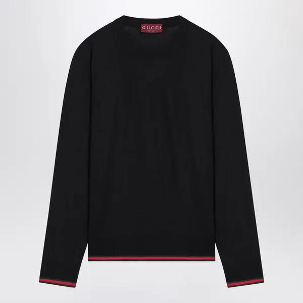 Gucci Crew-neck Wool Sweater