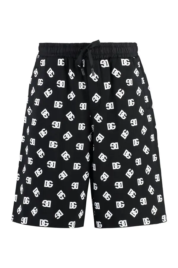 Dolce & Gabbana Cotton Bermuda Shorts
