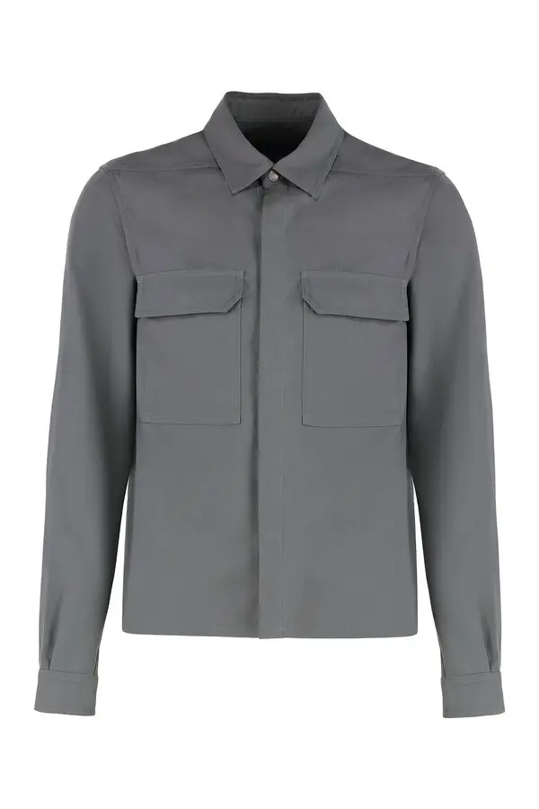 Rick Owens Camicia Outershirt