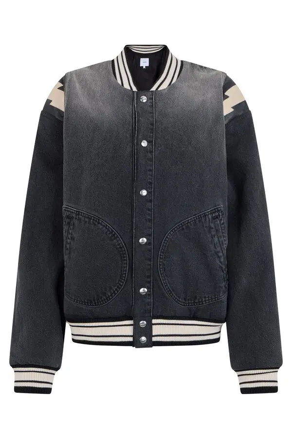 Rhude Elegant Long-sleeve Bomber Jacket For