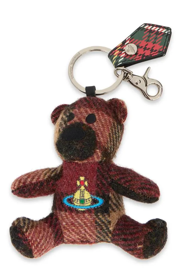 VIVIENNE WESTWOOD Teddy Bear Keychain