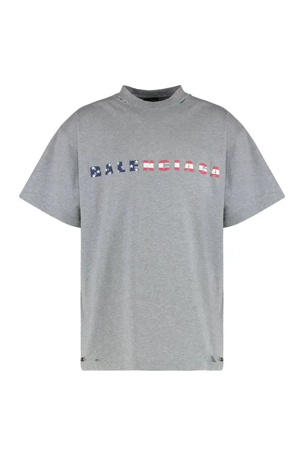 Balenciaga Cotton International T-shirt