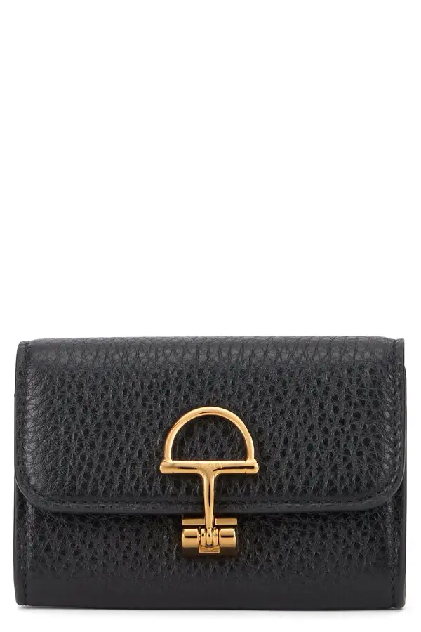 Gucci Softbit Textured-leather Cardholder
