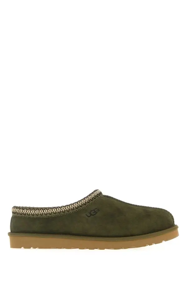 UGG Suede Tasman Slippers - Green