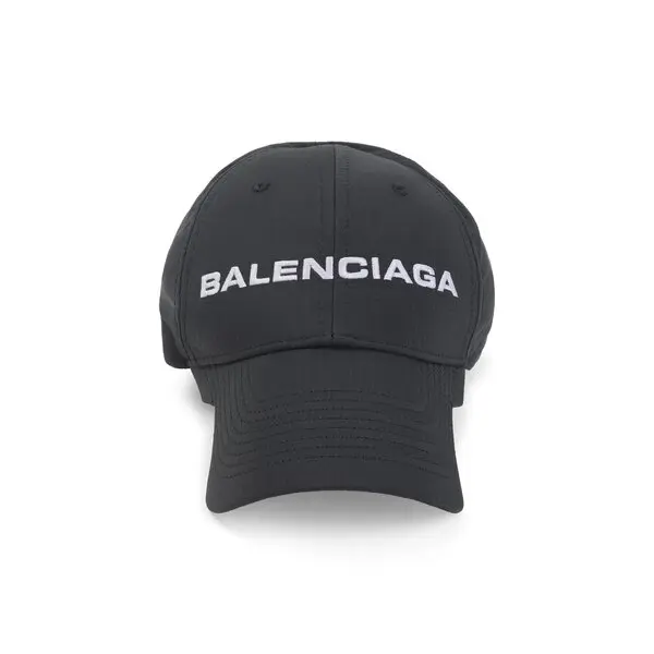 Balenciaga Logo Cap - Black