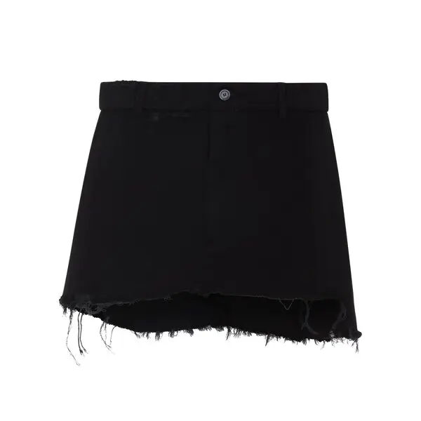 Balenciaga Tailored Mini Skirt - Black