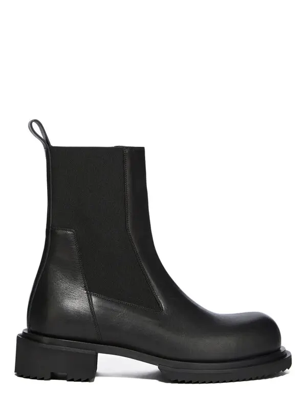 Rick Owens Lug Sole Pull-tab Boots