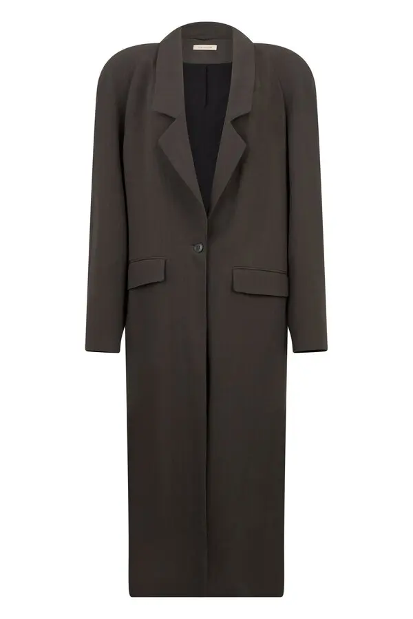 THE MANNEI Long Cotton Jacket