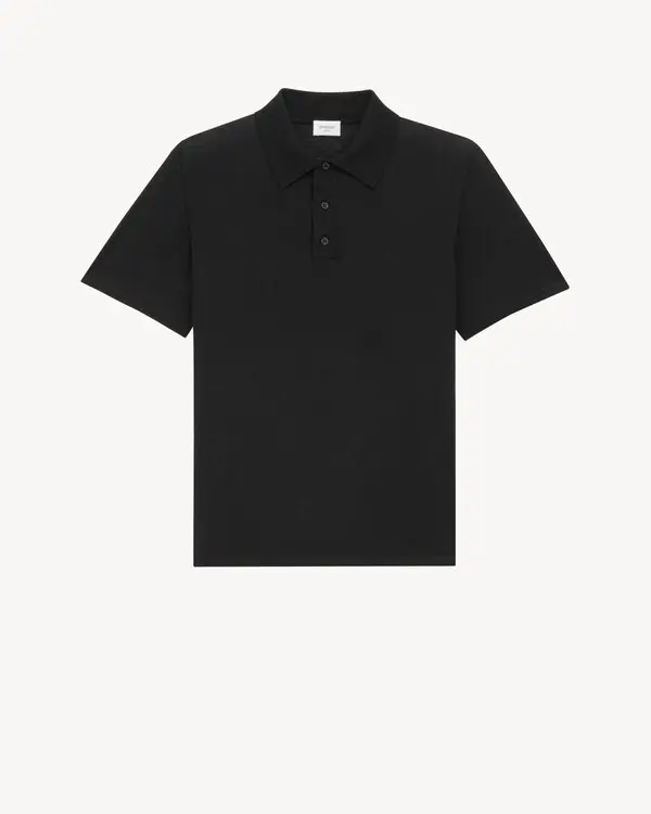 Saint Laurent T-shirts And Polos Lana - Black