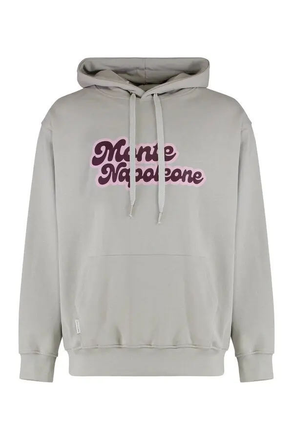 FAMILY FIRST Mini Cotton Hoodie - Grey